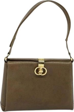 Gucci Pre-owned Vintage Shoulder Bag - - Pre-owned - Damen - Braun - ONE SIZE