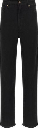 Khaite Skinny Jeans - Schwarz