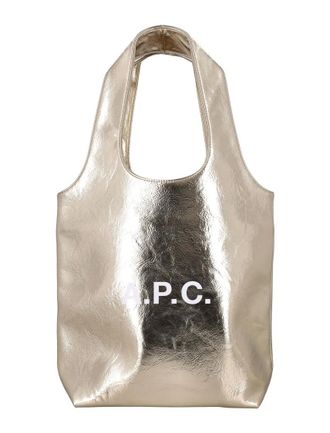 A.P.C. Shopper & Totes - Ninon Small Tote Bag - Gr. unisize - in Gold - f&uuml;r Damen