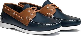 Aigle Homme New NUBIL LTR Chaussure Bateau, Marine, 45 EU