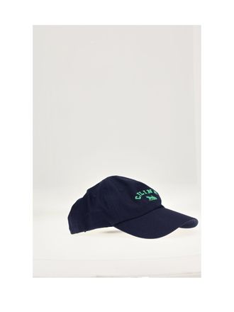 Celine Mens Cap Sulky Deep Navy Cotton Hat
