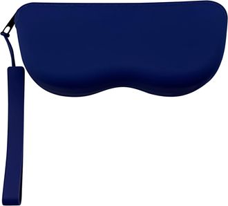 Generic Soft Glasses Case, Silikon Glasses Pouch, Multi-Funktions-Eyeglass Tasche mit Reißverschluss und Lanyard für Sport, Reisen, Fishing, Daily Carry, Outd