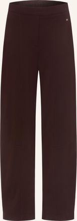 Raffaello Rossi Raffaello Rossi 7/8-Hose Hale Aus Jersey rot