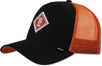 Djinns Match DNC (Black/rost) - Trucker Cap Meshcap Hat Kappe M&uuml;tze Caps