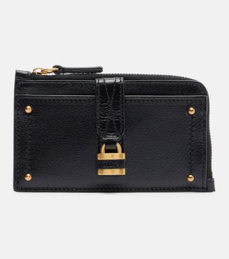 Chlo&eacute; Chlo&eacute; Porte-cartes Paddington Small en cuir