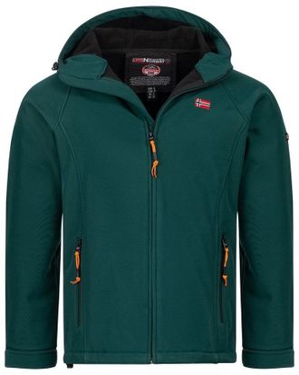 Geographical Norway Softshelljacke Herren &Uuml;bergangs Jacke Softshell Jacke Regen Outdoor Fr&uuml;hlingsjacke