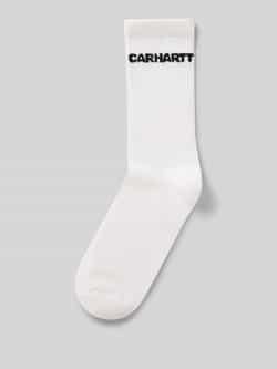 Carhartt Work in Progress Socken mit Label-Detail