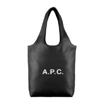 A.P.C. A.p.c., Femme, Sacs, Noir, Taille: ONE Size Sac Fourre-Tout Noir Chic pour Femmes