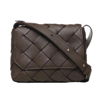 Bottega Veneta Femme, Sacs, Brun, Taille: ONE Size Diago Shoulder Bag