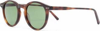 Epos unisex, Accessoires, Brun, Taille: 46 MM Lunettes de soleil Castore