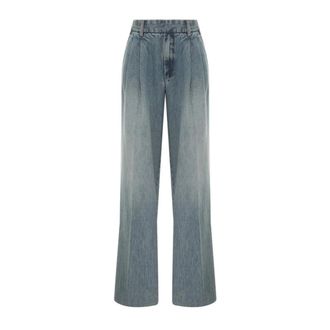 Zimmermann Illustration Denim Hose - - Jeans - Damen - Blau - M