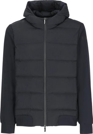 Roberto Ricci Design Puffy Tubic 14 Hood Jacket - - Jackets - Herren - Blau - L