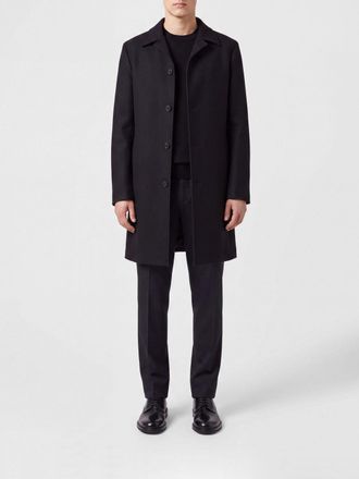 Jil Sander Mantel Herren Farbe Schwarz