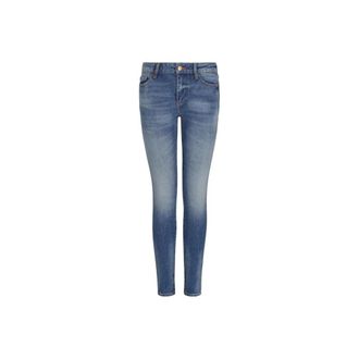 A|X Armani Exchange Super Skinny Jeans - - Jeans - Damen - Blau - W30