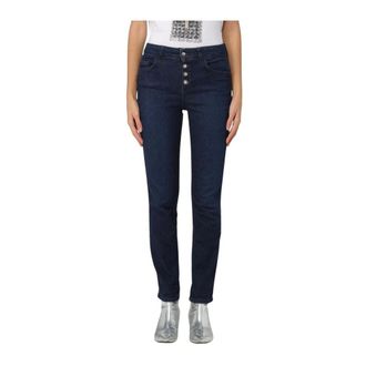 Liu Jo Skinny Bottom Up Jeans - - Jeans - Damen - Blau - W33