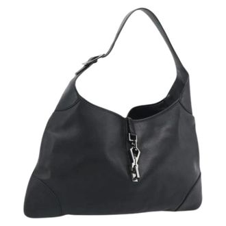 Gucci Sac bandouli&egrave;re vintage doccasion - Femme - Pre-owned - Noir - Taille: ONE Size