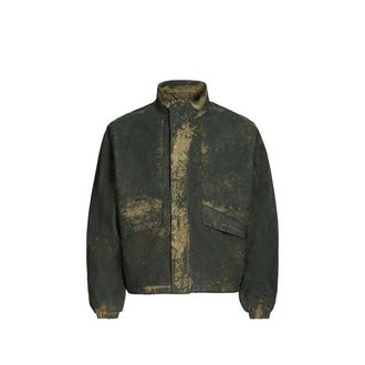 Arte Blouson ample col montant en coton