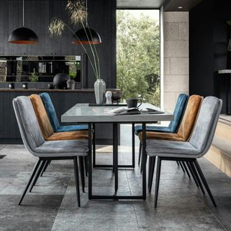 Pier Import Table &agrave; manger design 200 cm KINGSTON