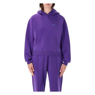 PANGAIA Heavyweight Boxy Hoodie - - Sweatshirts & Hoodies - Damen - Lila - S