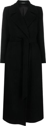Tagliatore Kurzer Mantel - Schwarz