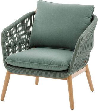 Hesperide Hesperide - Fauteuil de salon de jardin Orissa vert olive polyester et acier - Hesp&eacute;ride