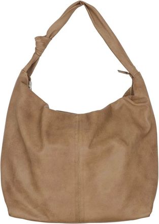 BTF-CPH Btfcph, Femme, Sacs, Brun, Taille: ONE Size Soft Leather Shoulder Bag