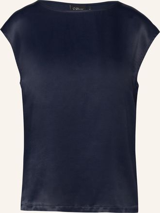 s.Oliver S.Oliver T-Shirt blau