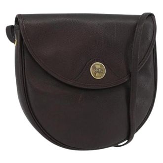 Dior Pre-owned Vintage Ledertasche - - Pre-owned - Damen - Braun - ONE SIZE