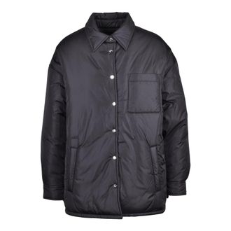 Add Nylon Bright Jacke - - Jackets - Damen - Schwarzk - S