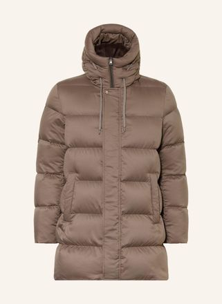 Herno Herno Daunenjacke Mit Abnehmbarem Kunstfell grau