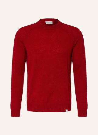 Nowadays Nowadays Cashmere-Pullover rot