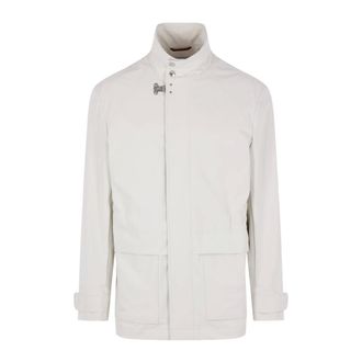 Brunello Cucinelli Herren, Jacken, Wei&szlig;, XLGr&ouml;&szlig;e