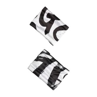Dolce & Gabbana Silk Logo Wristband - - Sport - Herren - Mehrfarbig - ONE SIZE