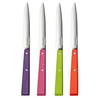 Opinel Opinel 254225 Messersatz Esprit Pop, 4-teilig, Grau