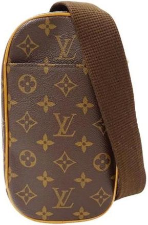Louis Vuitton Pre-owned Vintage Monogram Pochette - Homme - Pre-owned - Brun - Taille: ONE Size