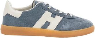 Hogan Homme, Chaussures, Bleu, Taille: 42 EU Cool Baskets