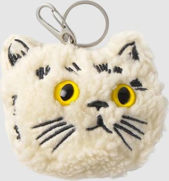 Wouf Luna Cat Bag Charm beige