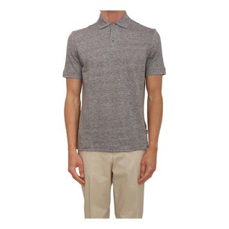 HUGO BOSS Polo Press - Homme - Tops - Brun - Taille: 2XL