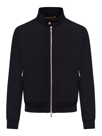 Moorer Veste Casual - Bleu Foncé