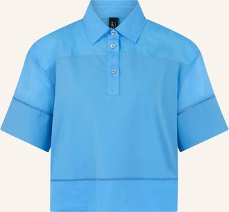 Marc Cain Bluse blau