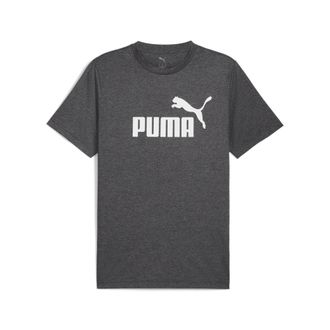 Puma Essentials No. 1 Logo Heather T-Shirt Herren, Accessoires, Schwarz, XXL