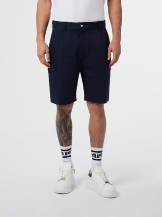 Philipp Plein Short Homme couleur Bleu Marine