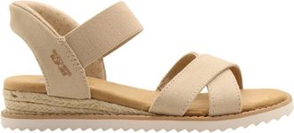 Skechers Femme, Sport, Beige, Taille: 40 EU Sandaal
