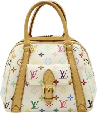 Louis Vuitton Sac &agrave; main vintage Monogram Multicolore Pre-owned - Femme - Pre-owned - Multicolore - Taille: ONE Size