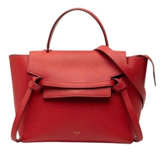 Celine Sac banane Pre-owned - Femme - Pre-owned - Rouge - Taille: ONE Size