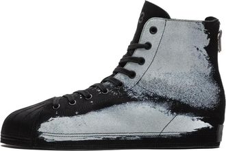 adidas Homme, Chaussures, Noir, Taille: 45 1/3 EU Nizzastar Hi