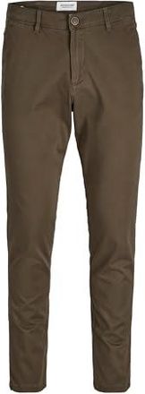 Jack & Jones Jpstmarco Jjbowie Noos Pantalon Chino, Beige foncé, 30W x 34L Homme