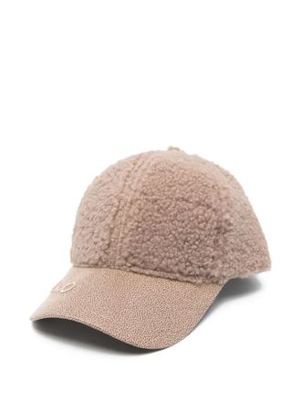 Liu Jo Teddy-Baseballkappe - Nude