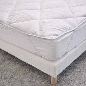 Bleu Calin Komfort-Matratzenauflage Anti-Transpiration TopCool Wei&szlig; 90x190 cm