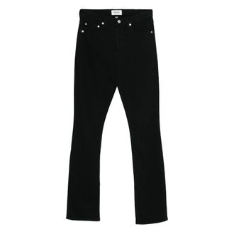 A Gold E Slim-fit Hosen - - Trousers - Damen - Schwarzk - W28